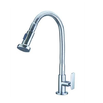 Pozzi K4000 Flexible Gooseneck Kitchen Sink Tap Flexible Bend Spout for ...