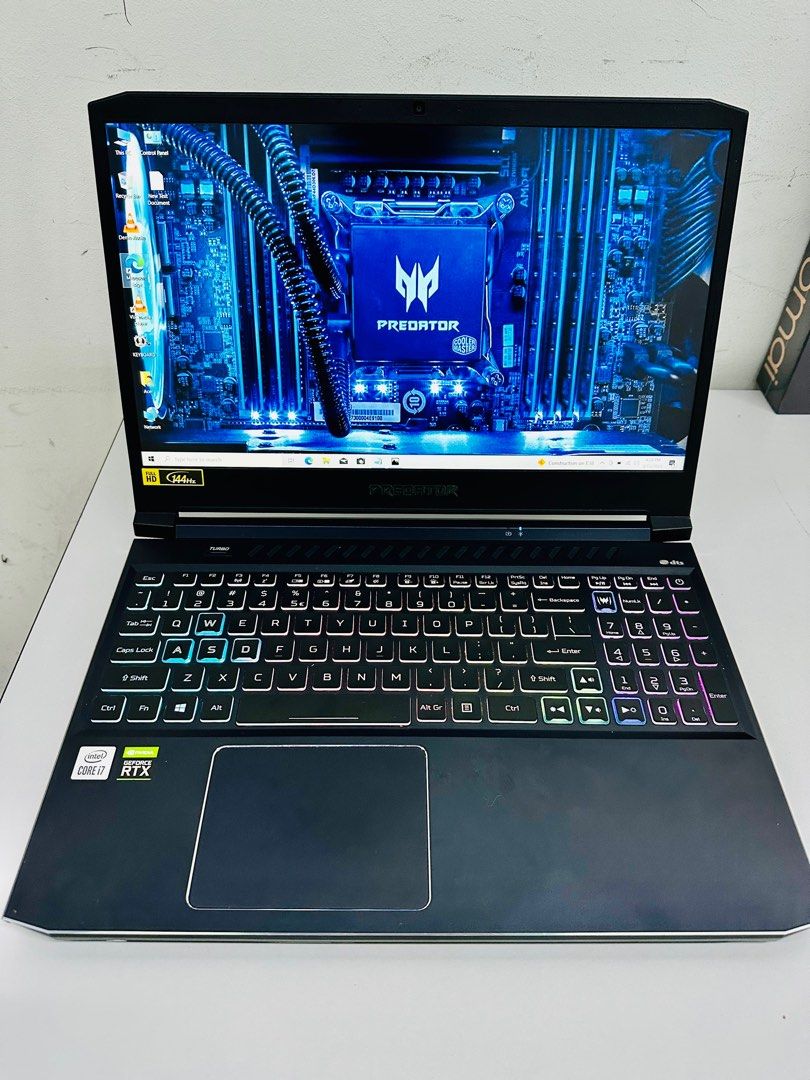 Predator helios 300 ,Gaming laptop 💻,10th gen i7 ,16gb /512 gb ssd ...