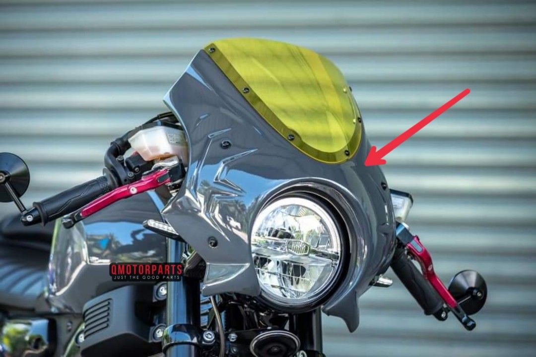 (Preorder) Yamaha XSR 155 Custom Head Cowl XSR155 Cowling, Motorcycles ...