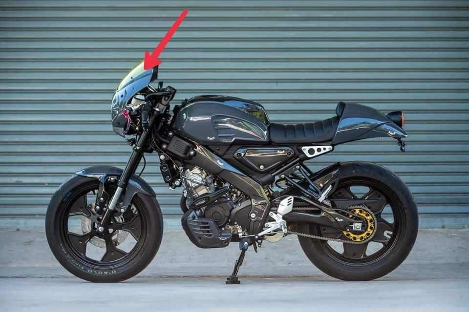 Preorder Yamaha Xsr 155 Custom Head Cowl Xsr155 Cowling Motorcycles