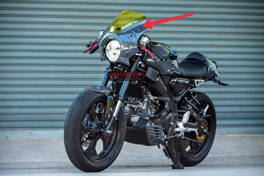 (Preorder) Yamaha XSR 155 Custom Head Cowl XSR155 Cowling, Motorcycles ...