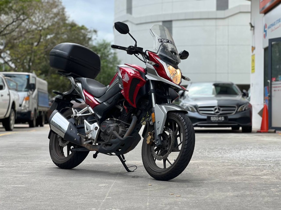 PRE-OWNED 2B STREET BIKES / HONDA CB190X TOURISM / AEROX 155 / DRZ400SM ...