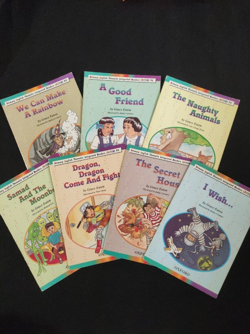 Primary English Thematic Integrated Readers (PETIR) P2, Hobbies & Toys ...