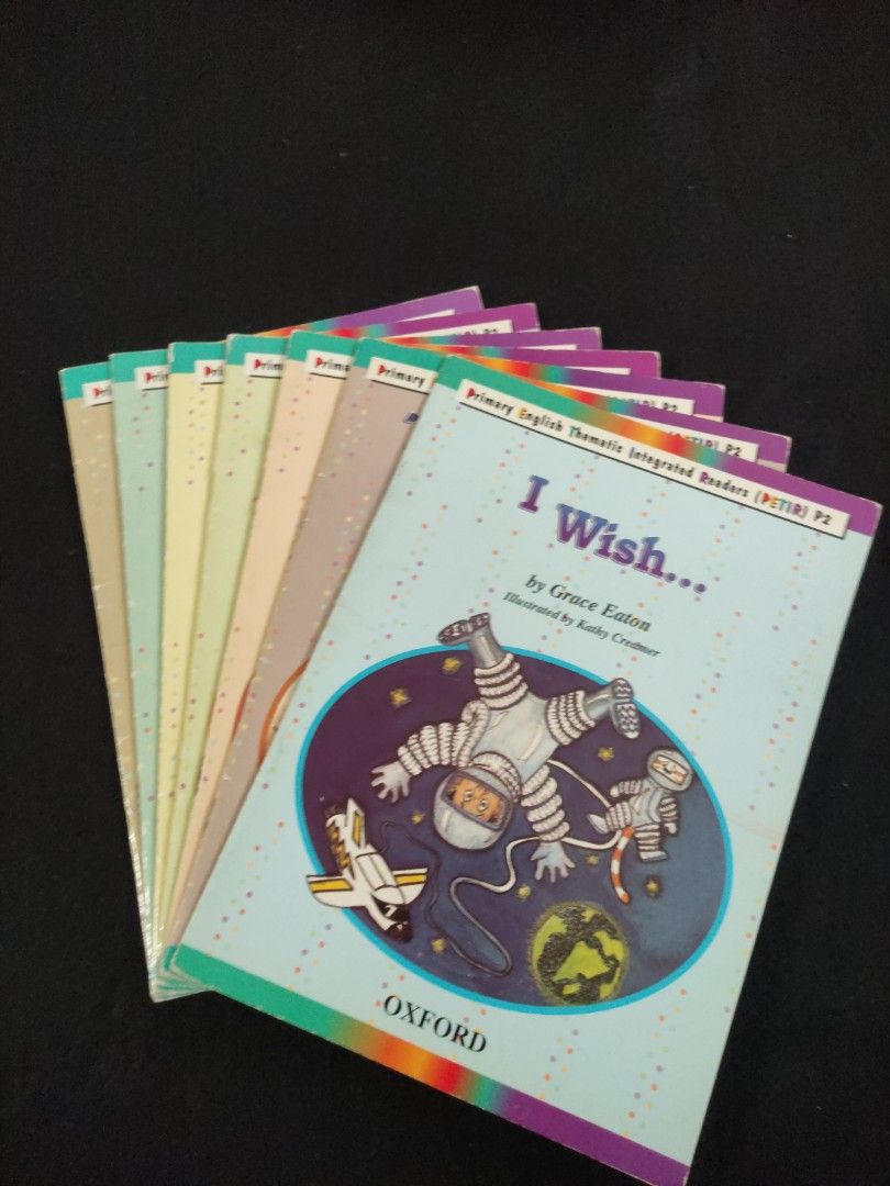 Primary English Thematic Integrated Readers (PETIR) P2, Hobbies & Toys ...