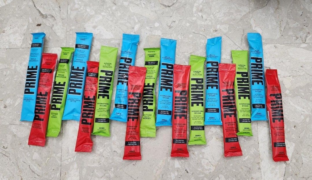 Prime hydration sticks, Food & Drinks, Beverages on Carousell