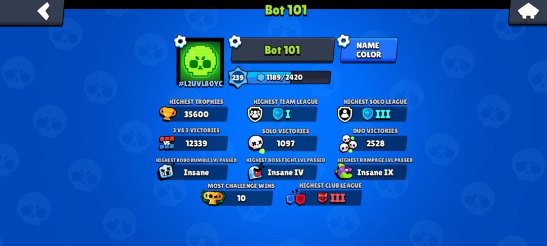 Pro Brawl Stars Account, Video Gaming, Gaming Accessories, Game Gift ...