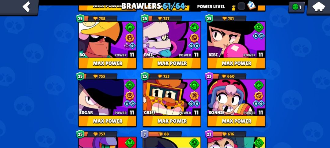 Pro Brawl Stars Account, Video Gaming, Gaming Accessories, Game Gift ...