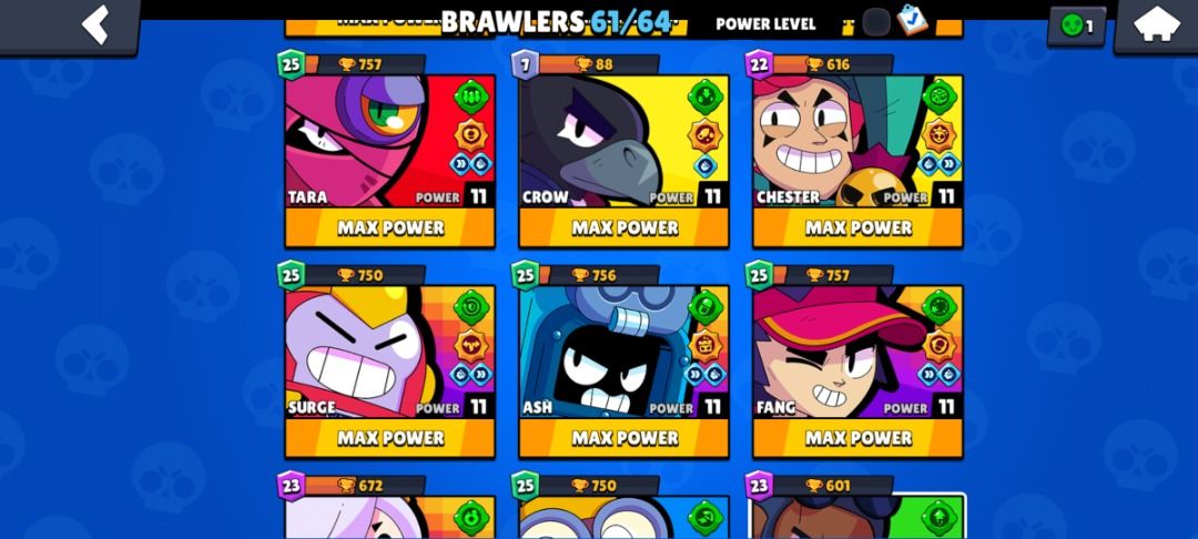 Pro Brawl Stars Account, Video Gaming, Gaming Accessories, Game Gift ...