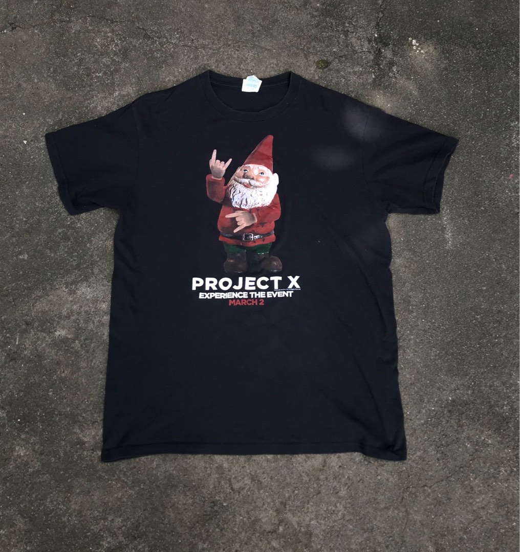 Project X, Men's Fashion, Tops & Sets, Tshirts & Polo Shirts on Carousell