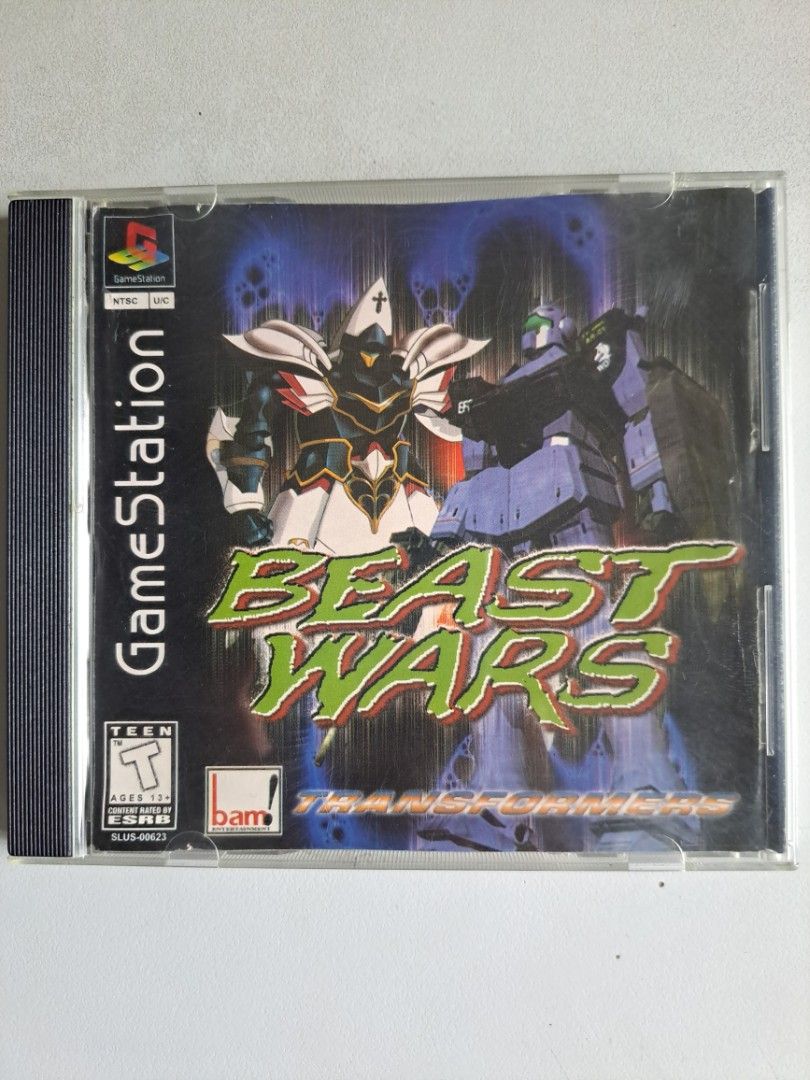 PS1 Game Beast Wars, Video Gaming, Video Games, PlayStation on Carousell
