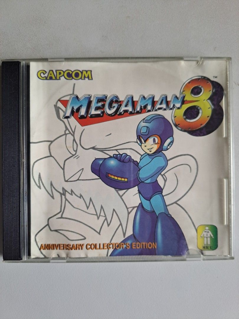PS1 Game Megaman 8, Video Gaming, Video Games, PlayStation on Carousell