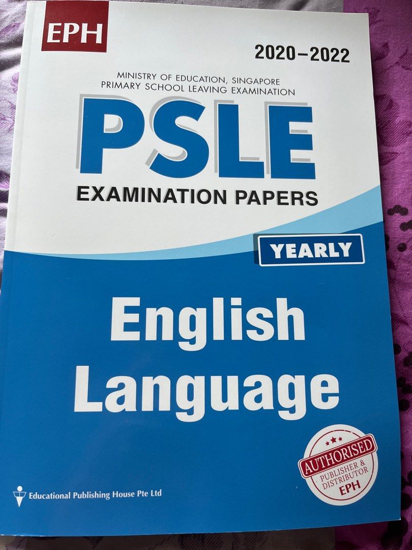 PSLE 3 years series, Hobbies & Toys, Books & Magazines, Assessment ...