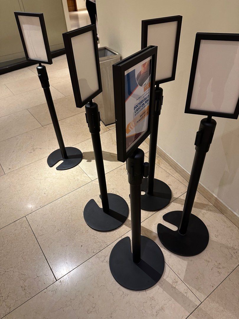 Queue Pole Rental, Lifestyle Services, Event & Party Services on Carousell