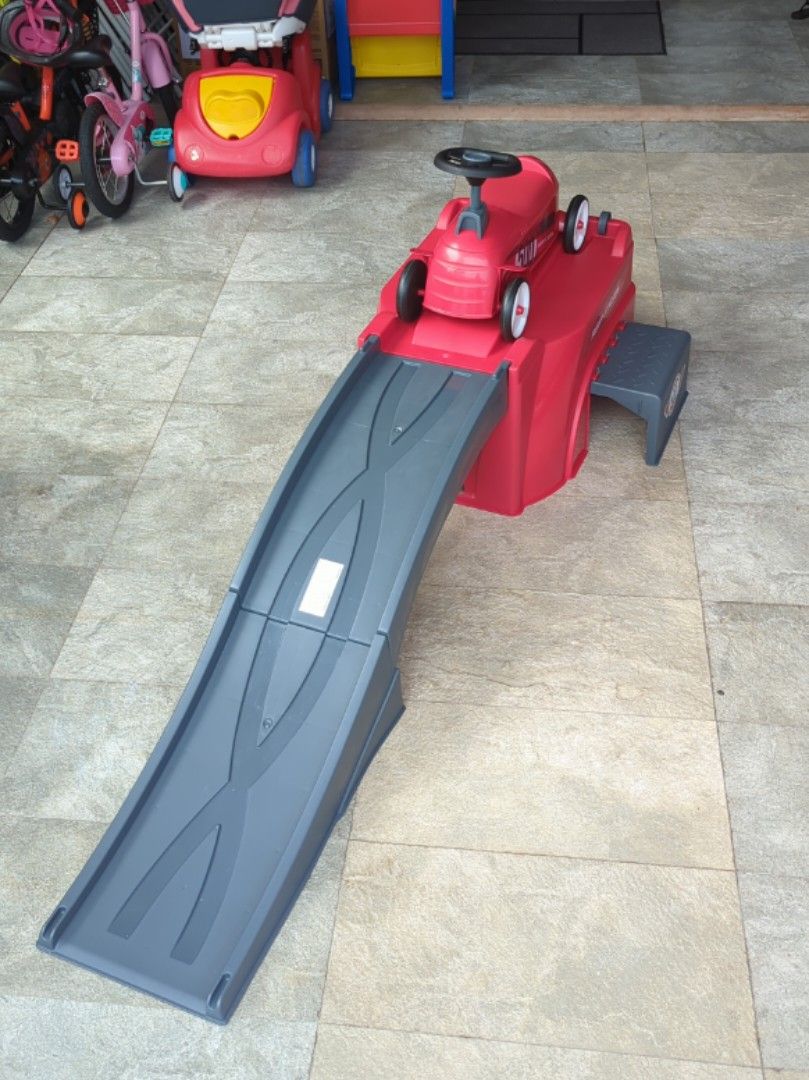 Radio flyer roller coaster car slides, Hobbies & Toys, Stationery ...
