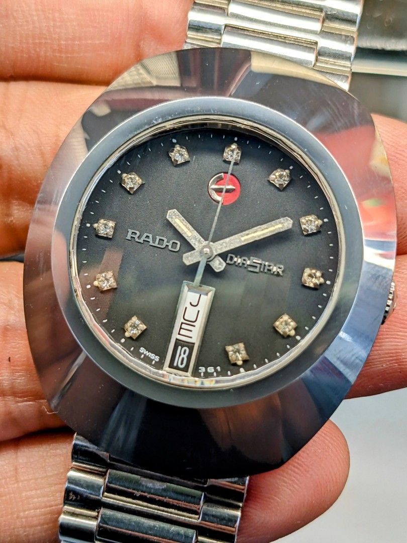 Rado DiaStar Automatic Watch, Luxury, Watches on Carousell