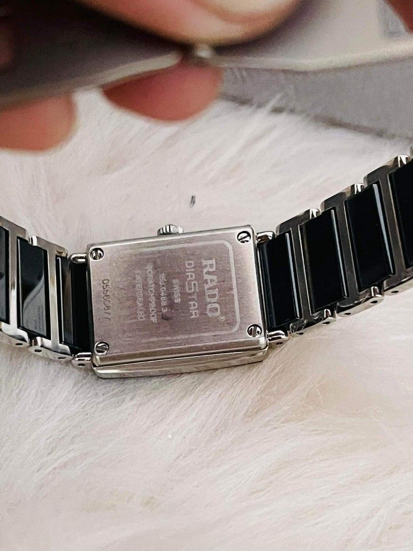 Rado Diastar square face, Luxury, Watches on Carousell