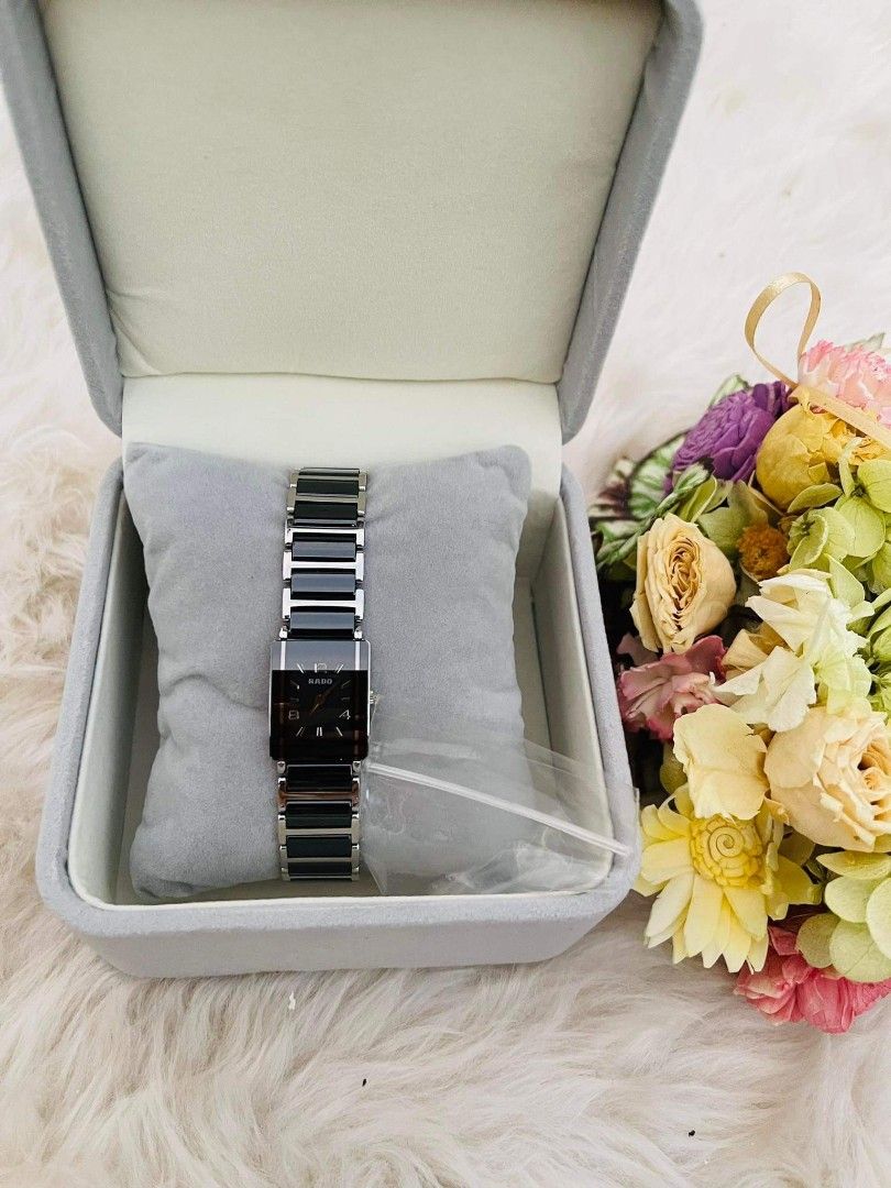 Rado Diastar square face, Luxury, Watches on Carousell