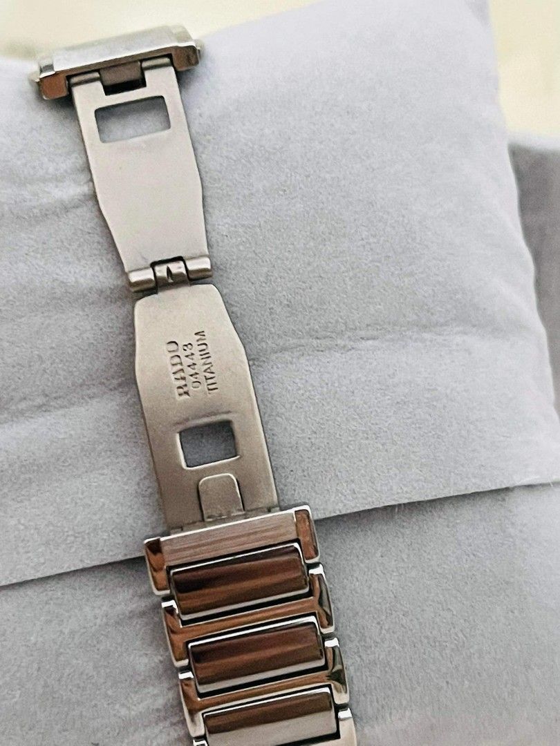 Rado Diastar square face, Luxury, Watches on Carousell