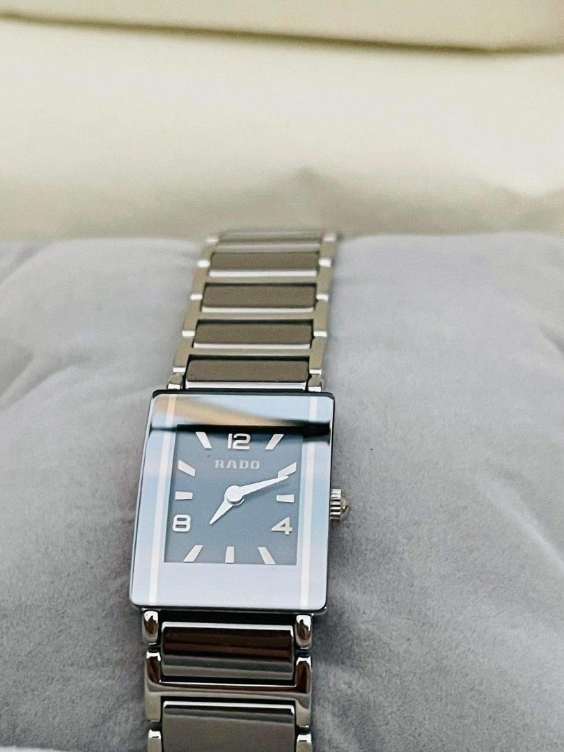 Rado Diastar square face, Luxury, Watches on Carousell