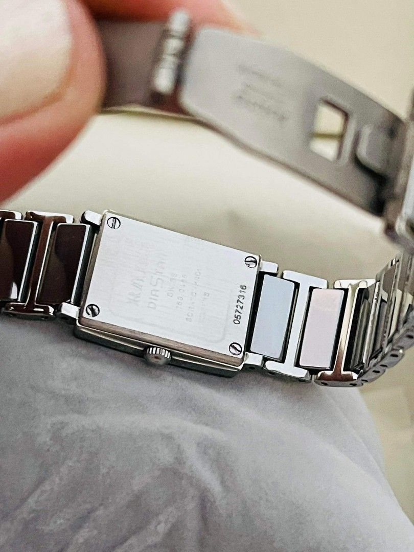 Rado Diastar square face, Luxury, Watches on Carousell