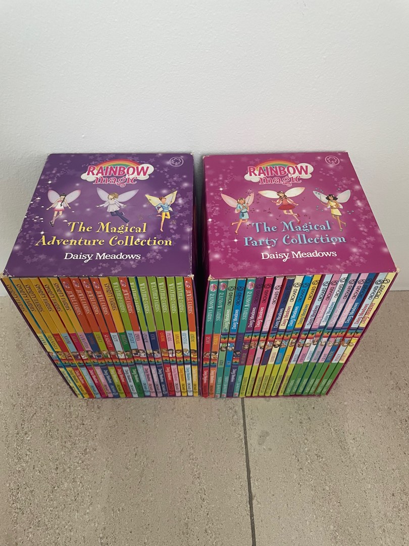 Rainbow Magic bundle, Hobbies & Toys, Books & Magazines, Children's ...