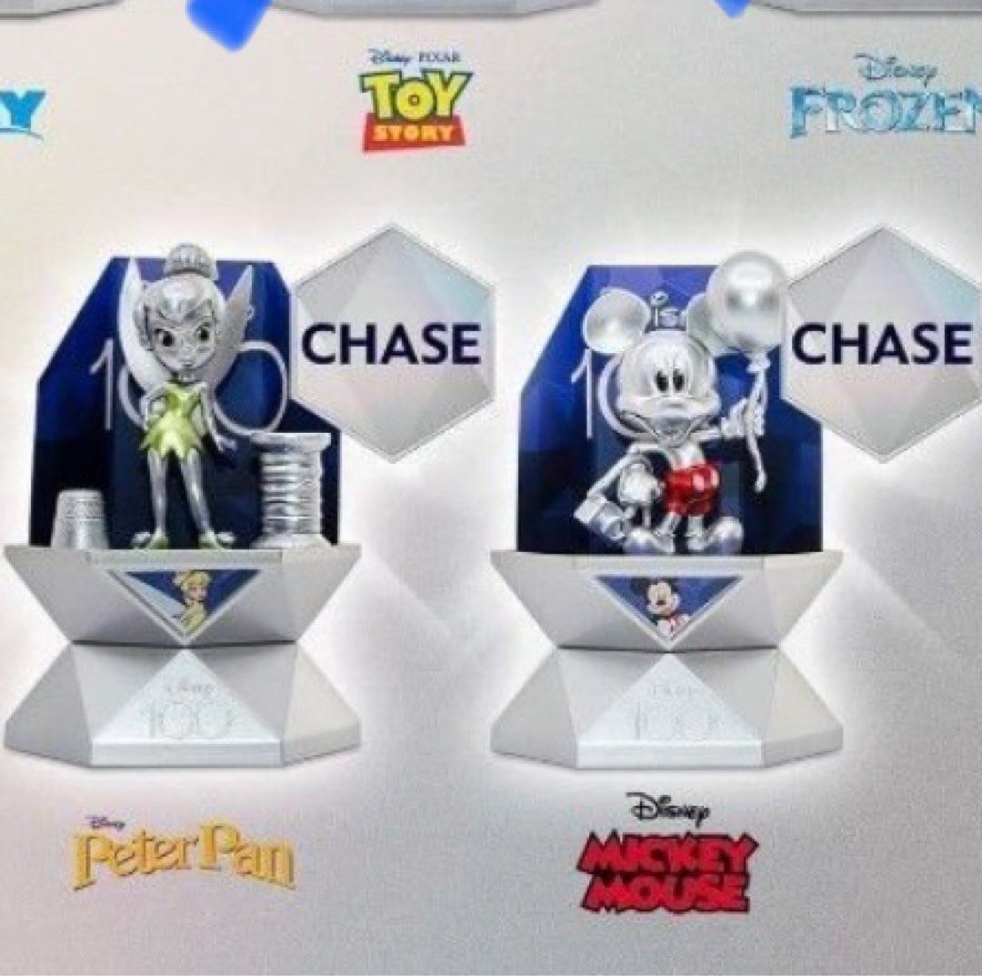 Rare Chase secret Disney 100 surprise capsule yume toy Mickey Mouse ...