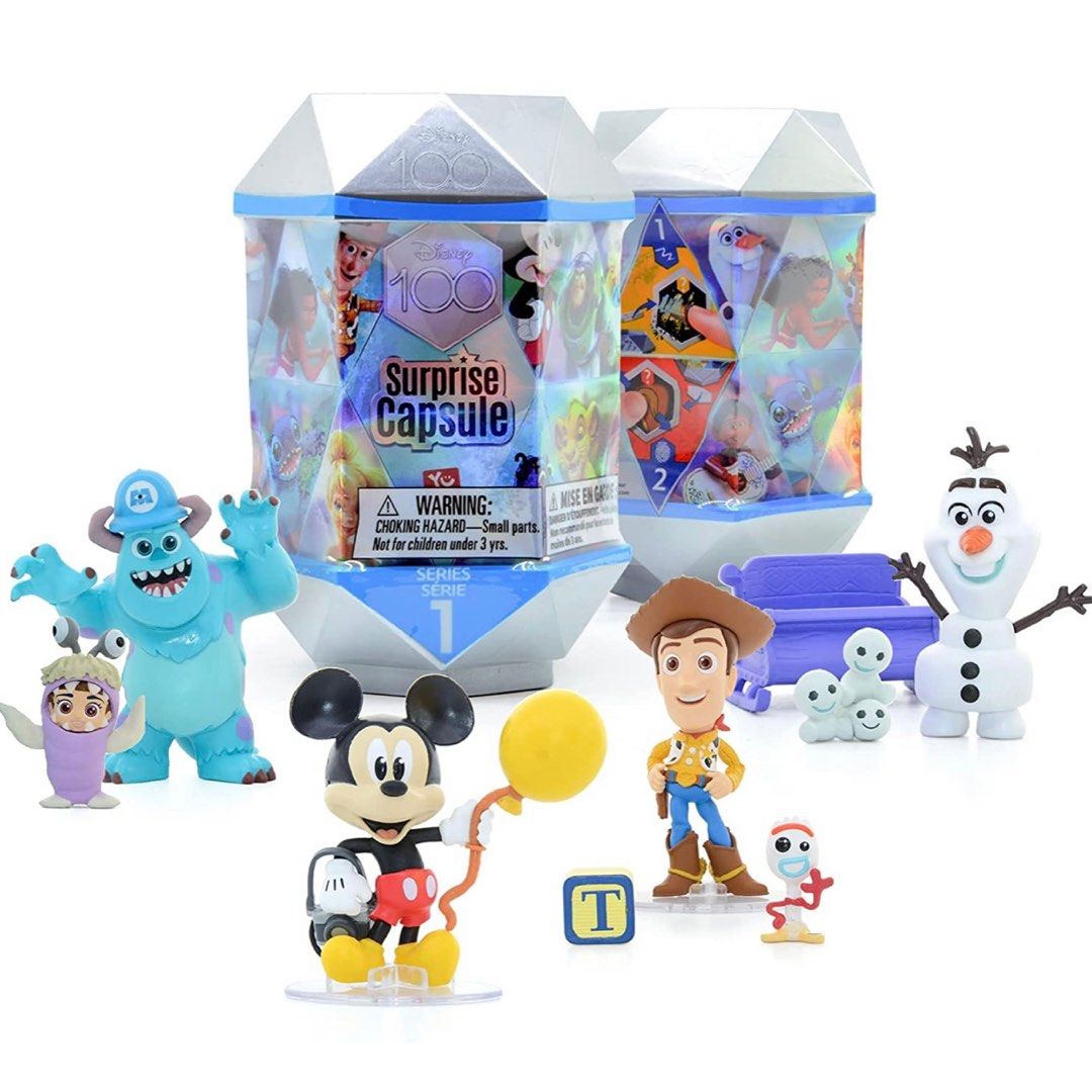 Rare Chase secret Disney 100 surprise capsule yume toy Mickey Mouse ...