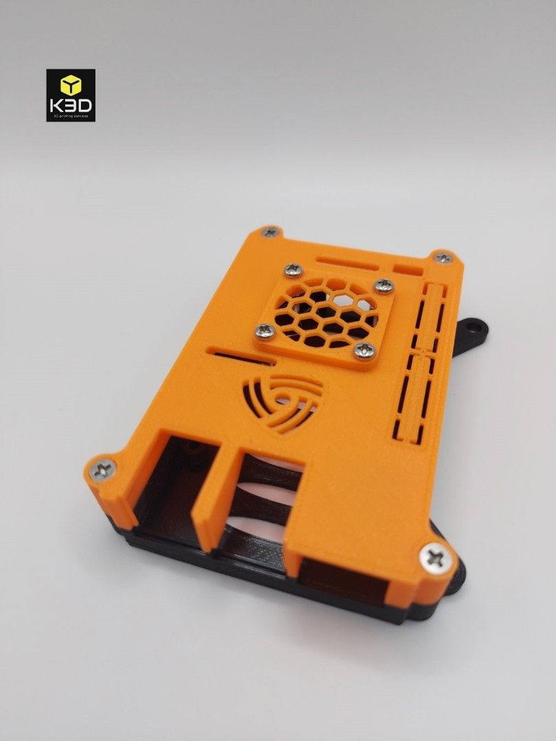 Raspberry Pi 4 Case, Computers & Tech, Parts & Accessories, Computer ...