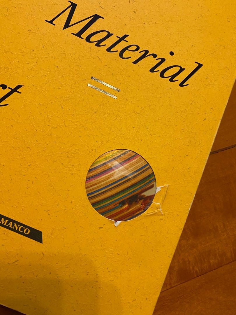 Raw+Material=Art Mixed Media Art, 興趣及遊戲, 書本 & 文具, 教科書 - Carousell