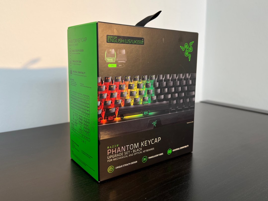 Razer Phantom Keycap Upgrade Set, Computers & Tech, Parts & Accessories ...