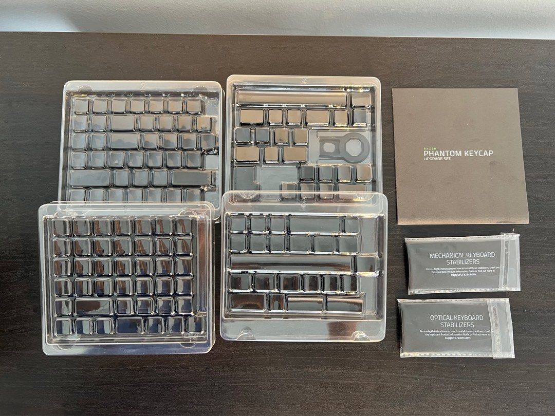 Razer Phantom Keycap Upgrade Set, Computers & Tech, Parts & Accessories ...