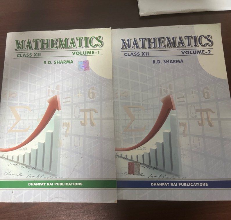 RD Sharma Mathematics Textbook Class 12, Hobbies & Toys, Books ...