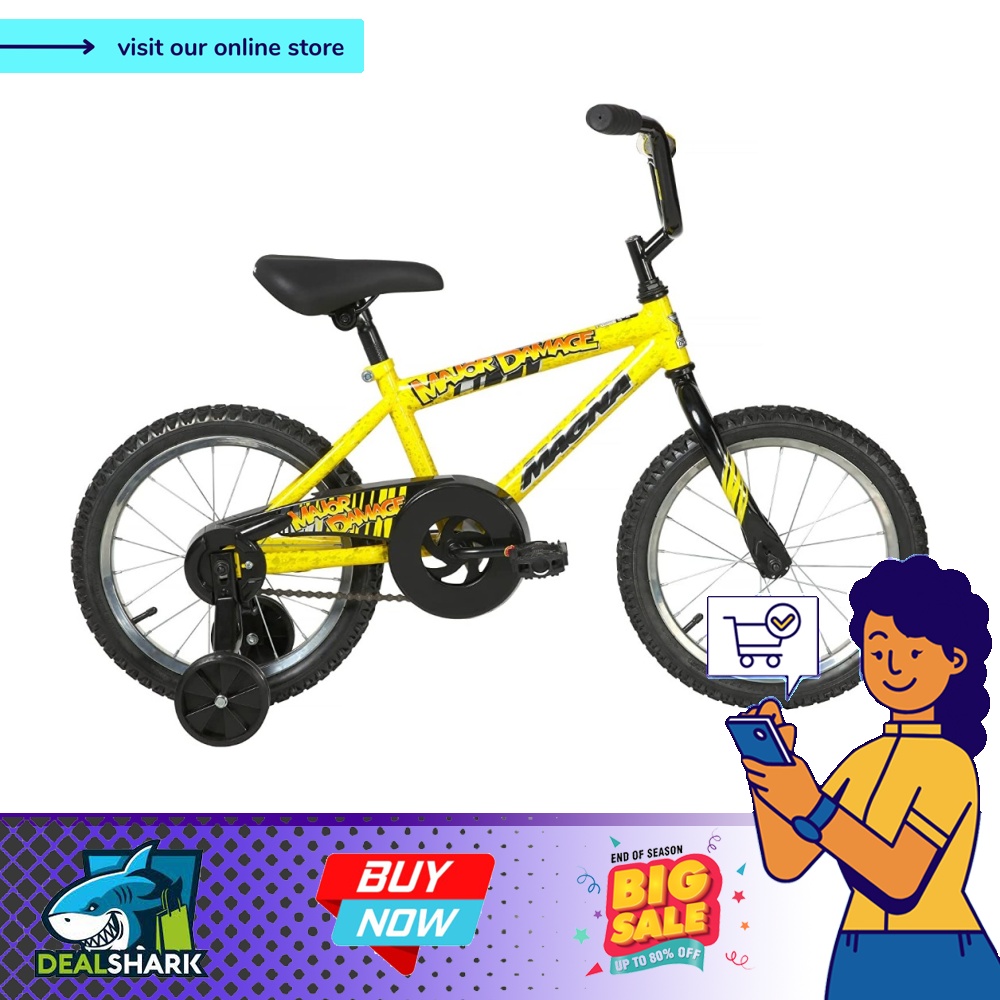 (readystock) Dynacraft Magna Front Shock Mountain Bike Boys, Girls, Mens and Womens 24 and 26 ...