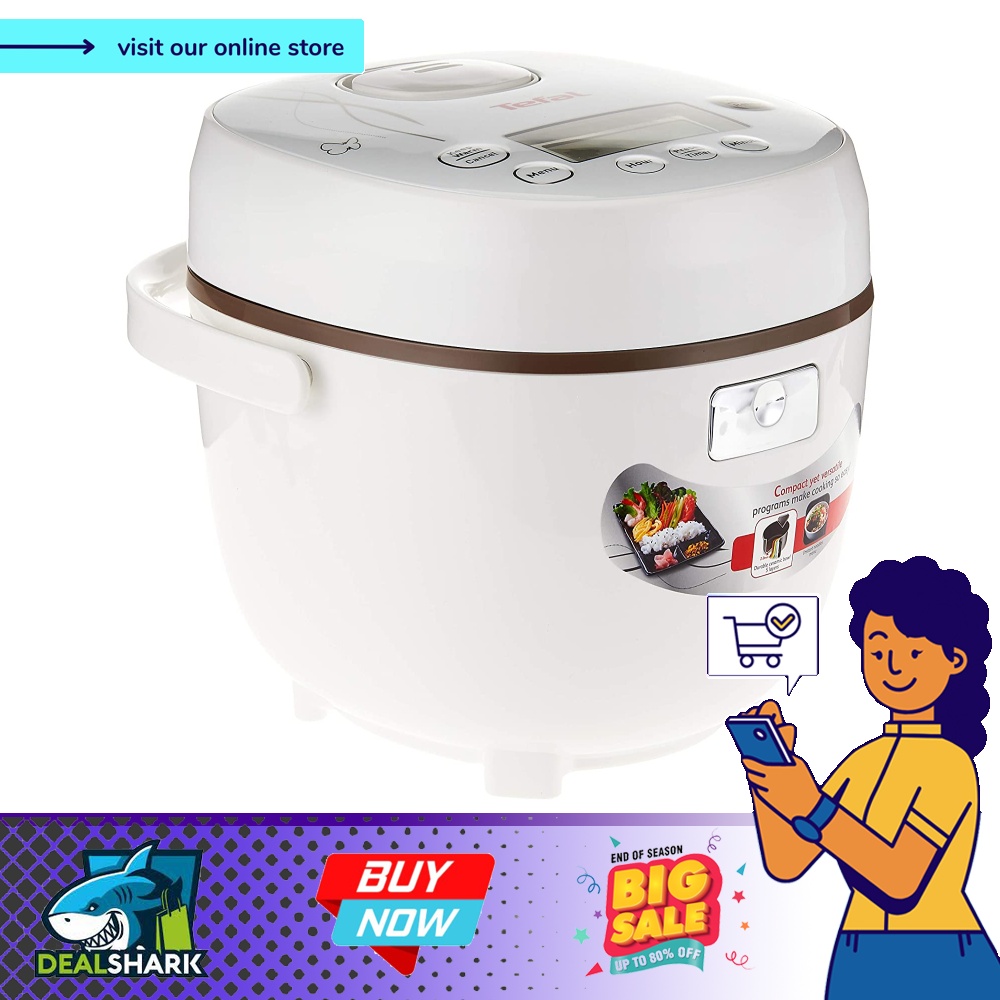 (readystock) Tefal RK5001 Fuzzy Logic Mini Rice Cooker, TV & Home ...