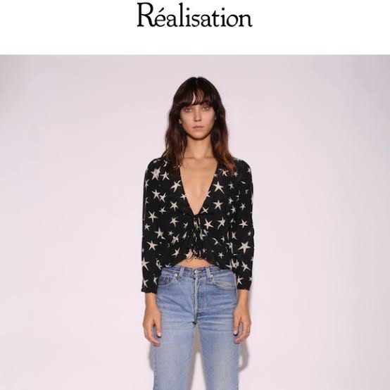 Realisation Par Bianca, Women's Fashion, Tops, Blouses on Carousell