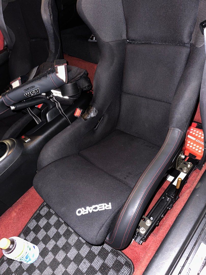 Recaro SPG RSG Side Protector, Car Accessories, Accessories on Carousell