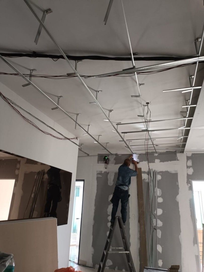 Renovation PLASTER CEILING HACKING CONCEAL WIRING MON-SUN, Services ...