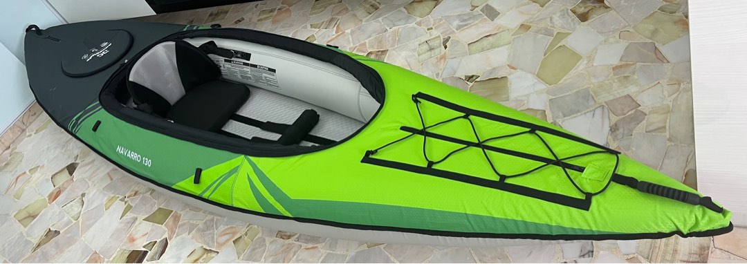 Rental - Aquaglide Navarro 130 Kayak, Sports Equipment, Sports & Games ...