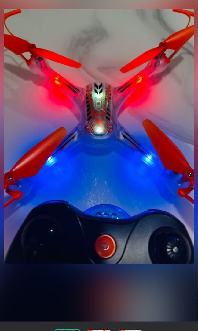 Revolt Drone 360, Hobbies & Toys, Toys & Games on Carousell
