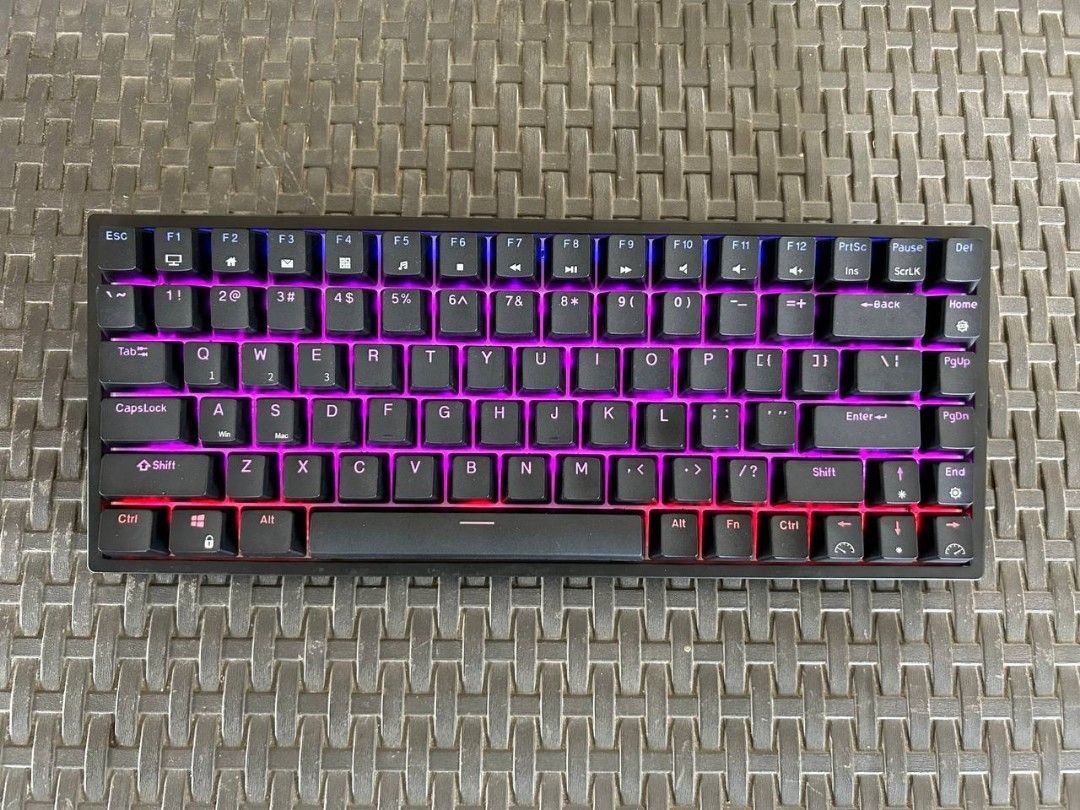 RK84 Jelly Pink Switches (Modded) on Carousell