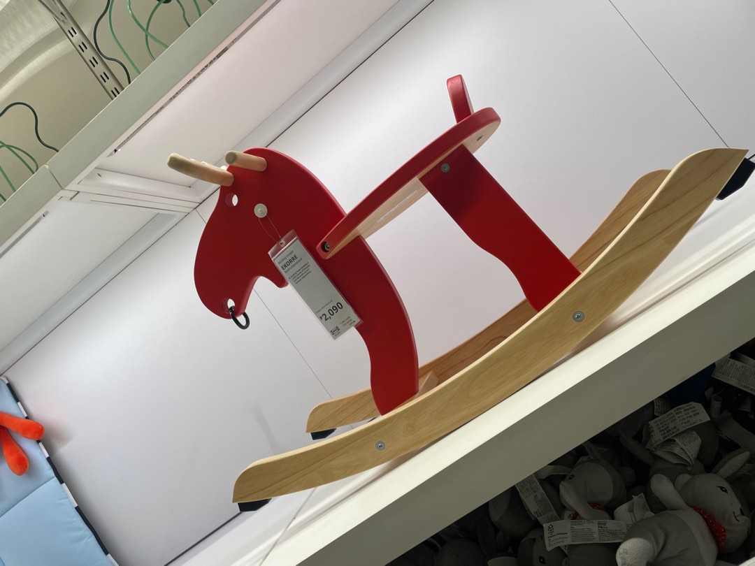 rocking moose, Babies & Kids, Infant Playtime on Carousell