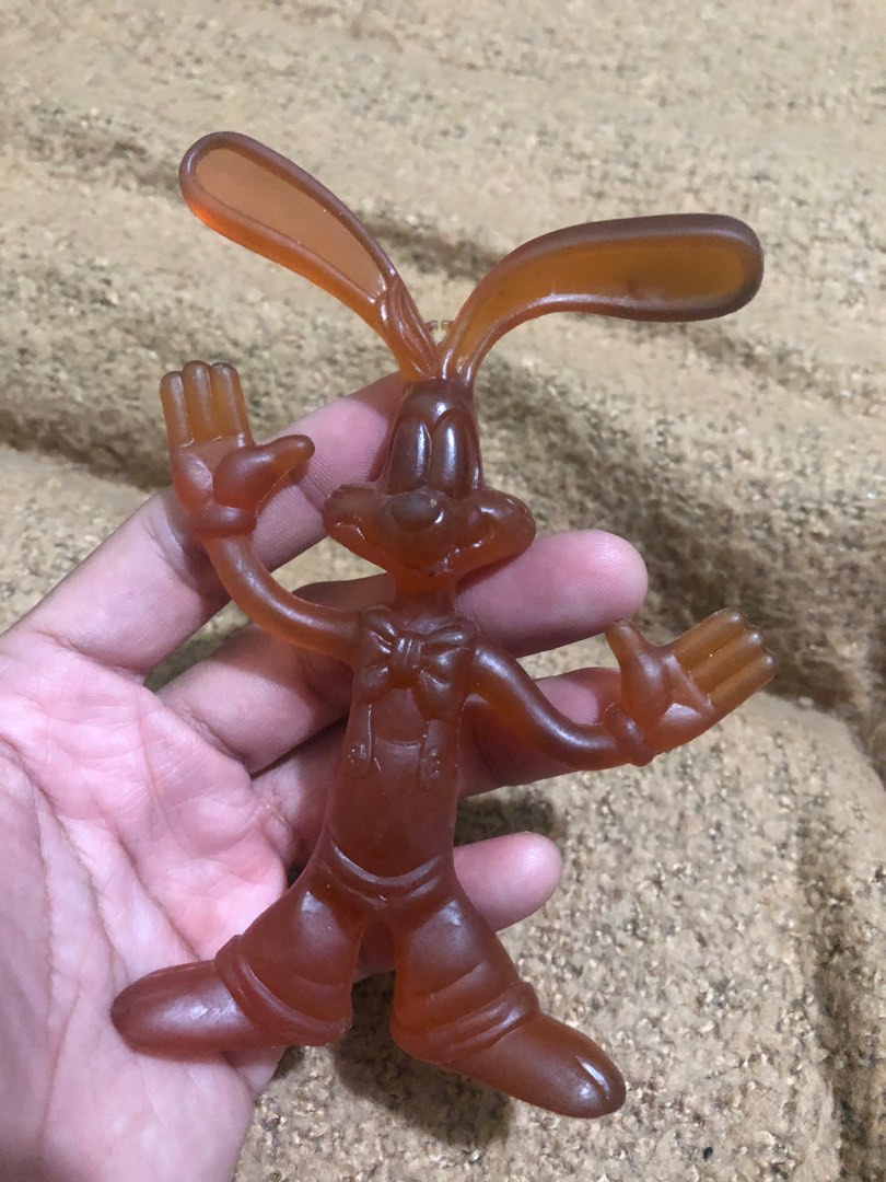 Roger rabbit vintage rubber figure on Carousell