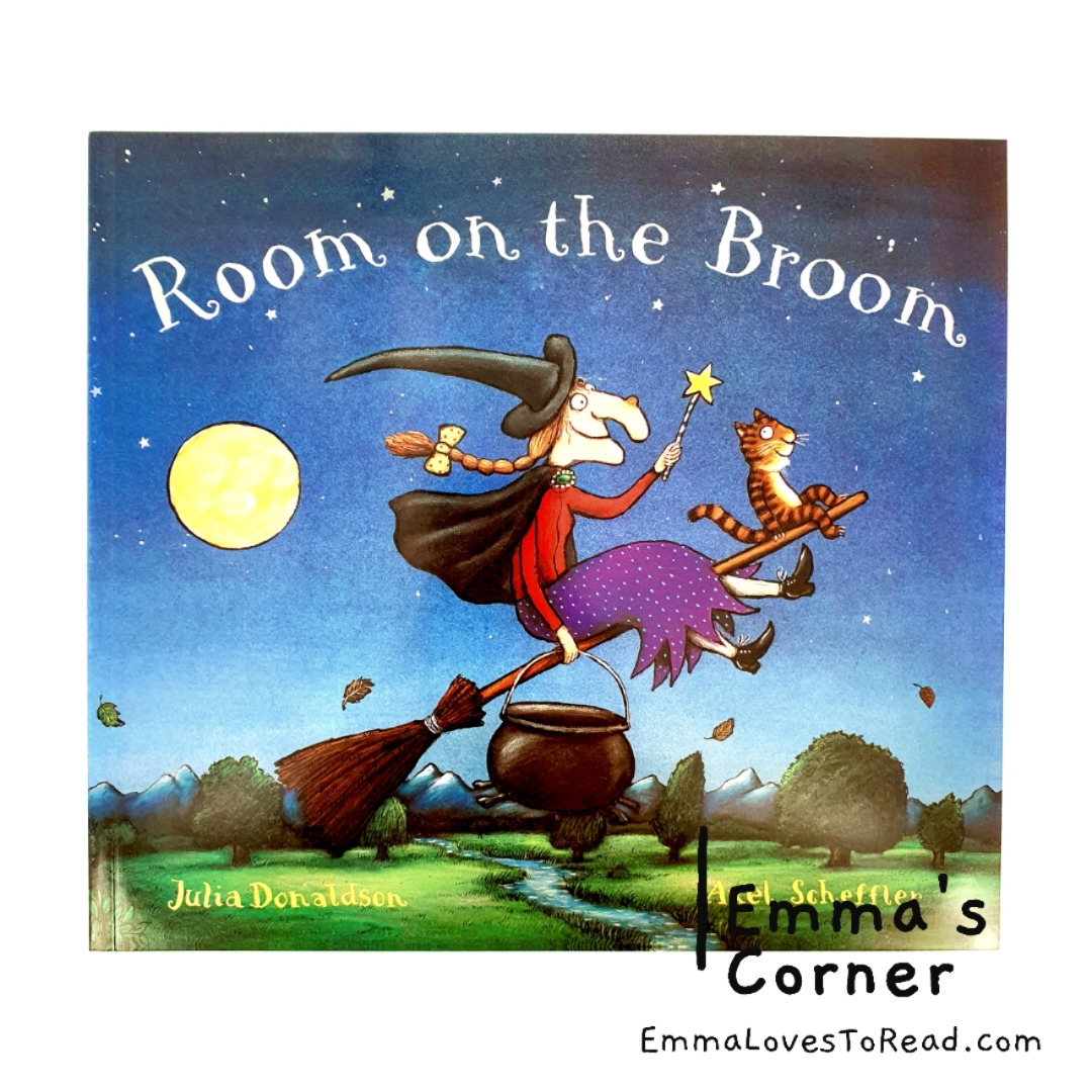 Room on the Broom by Julia Donaldson Children Picture Book, Hobbies ...