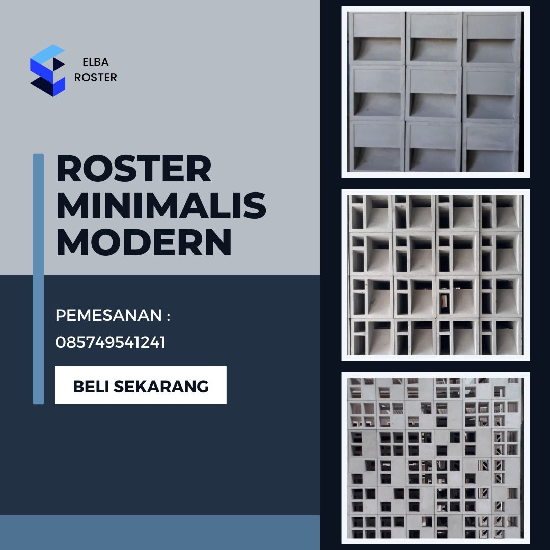 Roster Beton Model Bojonegoro Baru Langsung Produsen, Properti, Dijual ...