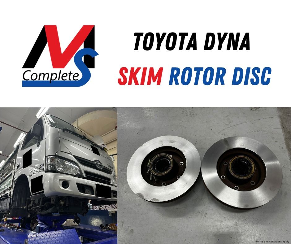 Rotor Disc Skimming, Car Accessories, Car Workshops & Services on Carousell