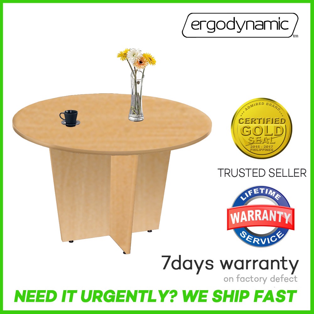 RT120BCH ERGODYNAMIC Round Office Desks, Office Tables, Office ...