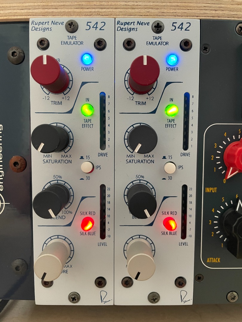 Rupert Neve Designs 542 Tape Emulator 500 Series (Pair), Audio, Other ...