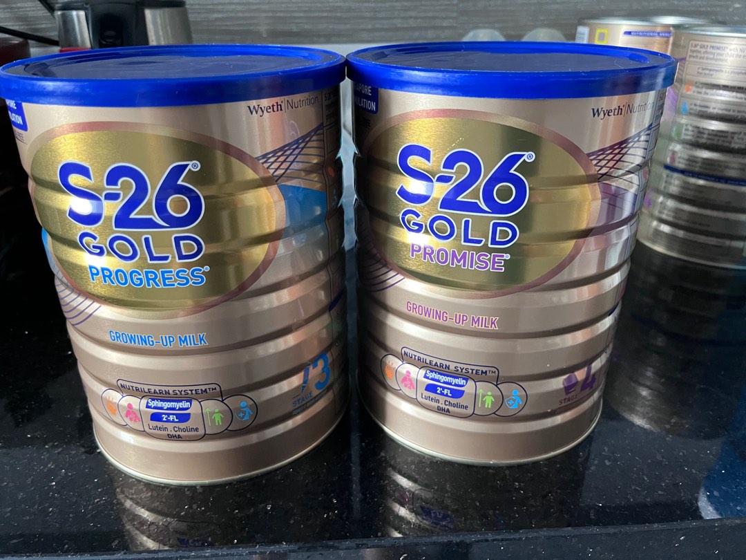 S26 1.6kg Milk powder-stage 3 , Babies & Kids, Nursing & Feeding, Weaning & Toddler Feeding on ...