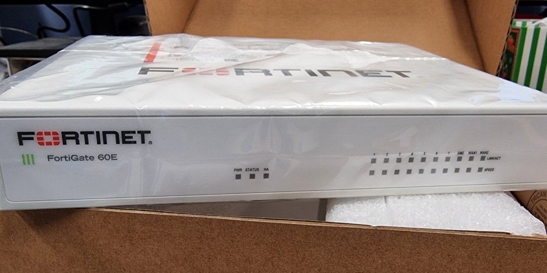 S> BNIB Fortigate 60E firewall, Computers & Tech, Office & Business ...