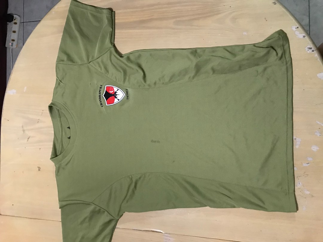 SAF Commando T, Men's Fashion, Activewear on Carousell
